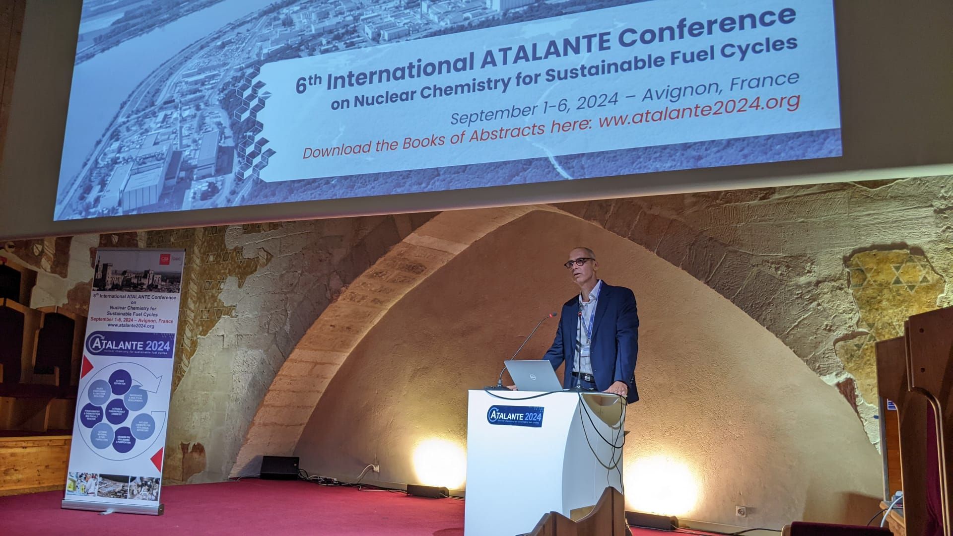 ATALANTE 2024 vient de démarrer au Centre des Congrès d'Avignon - ISEC - Institut des sciences ...